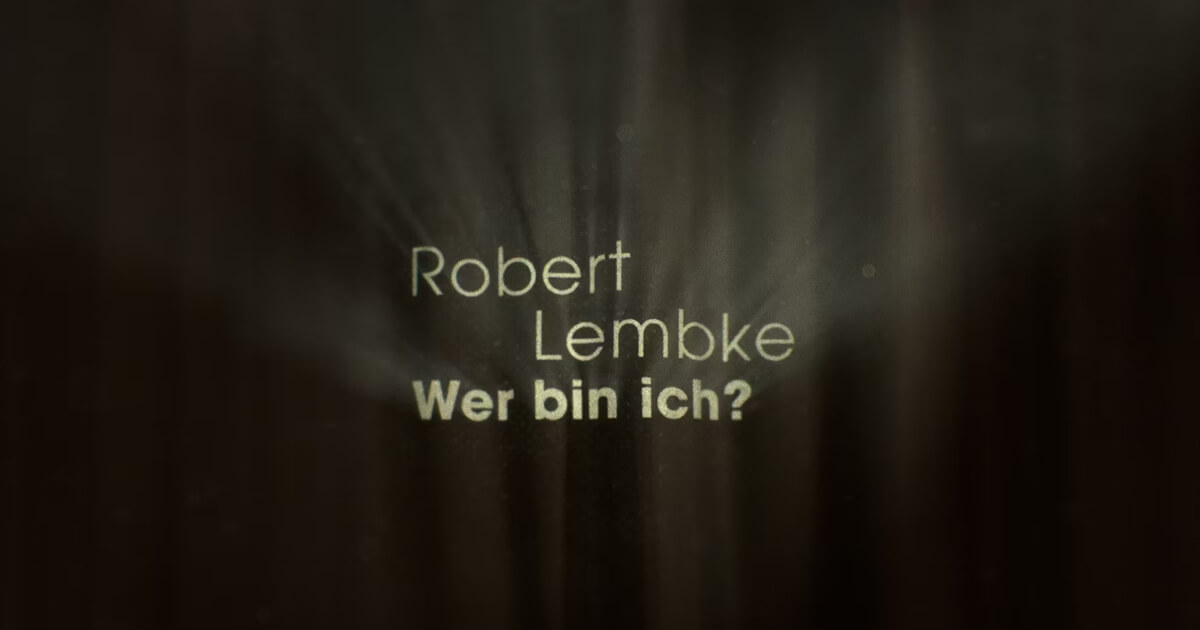 Markus Feder | Art Director & Motion Designer › Robert Lembke – Wer bin ...